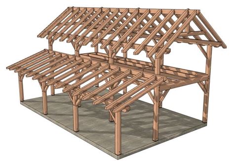 How To Make A Timber Frame For Shed Webframes Org