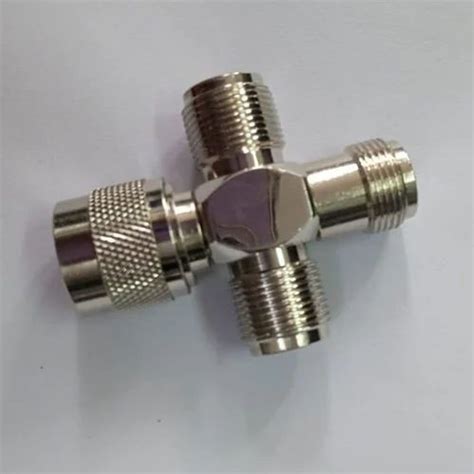 N Type T M F F F Connector 50 Ghz Contact Material Brass At Rs 190