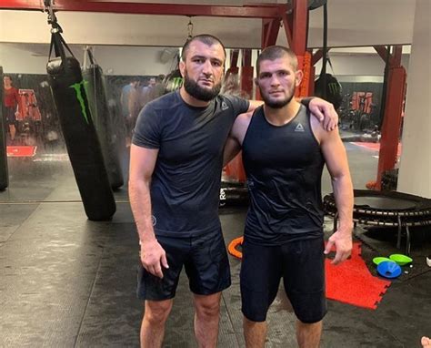 Хабиб Нурмагомедов анонсировал поединок своего брата Ringside24