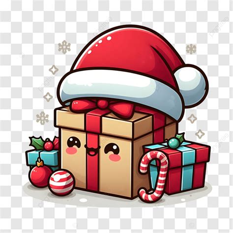 산타클로스 디자인이 돋보이는 크리스마스 선물 상자 축하 크리스마스 상자 Png 일러스트 및 이미지 에 대한 무료 다운로드 Pngtree