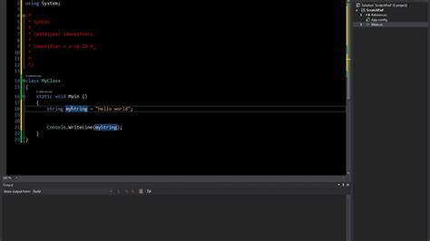 c хичээл Ерөнхий 03 variable youtube