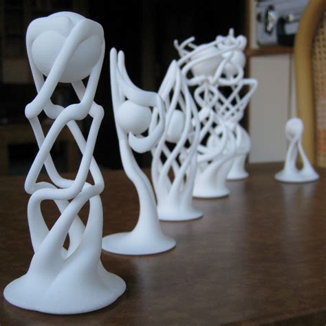 Free Stl File Zeycus Abstract Chess Set ♟️・3d Print Model To Download・cults