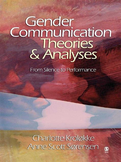 Gender Communication Theories Analyses Pdf