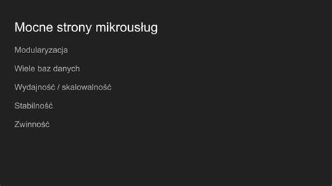 Micro Monolith Anti Pattern Pdf