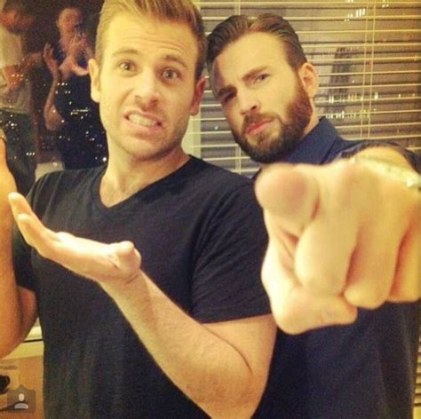 Chris Evans Page Lpsg