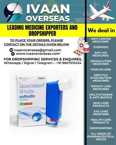 Salbutamol Inhalation Ip At ₹ 249 Piece Asthma Inhaler In Nagpur Id 2854717635988