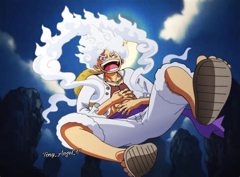 Luffy Gear 5 By Tonyempire2000 On Deviantart