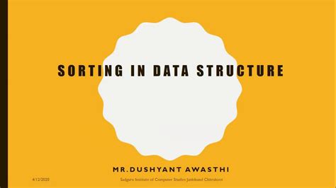 Bubble Sort In Data Structure Youtube