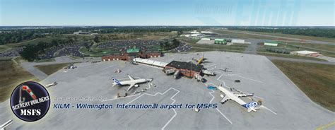 Wilmington International Airport Kilm Msfs