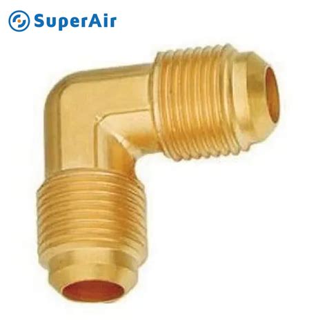 Brass Elbow Fittings Hvac Duct Fittings Air Conditioning