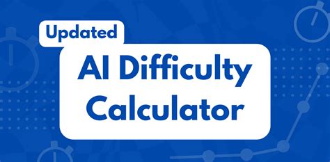 updated ai difficulty calculator patch 1 08