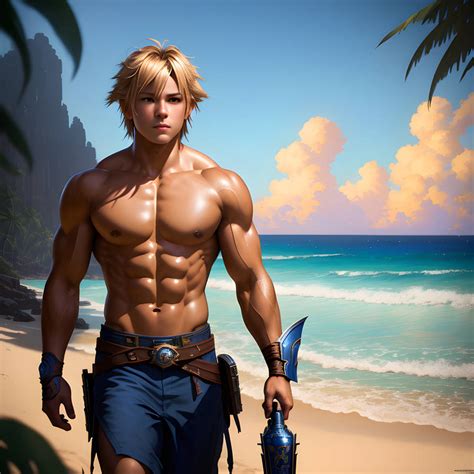 Tidus 1 By Archetype01 On Deviantart