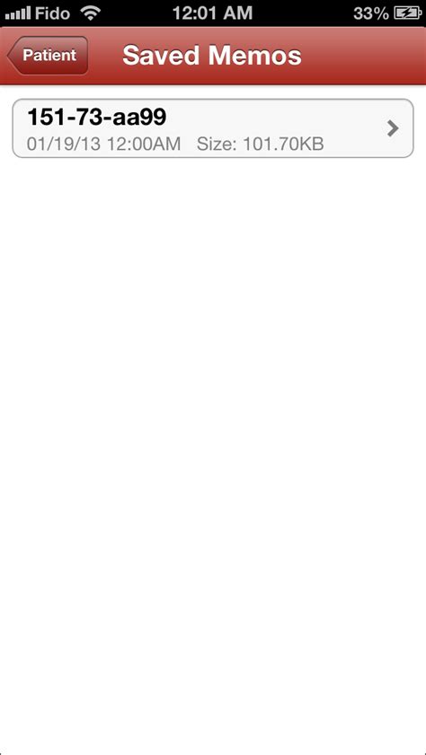 Healthy TXT Voice Memo App Opens New Avenues For Patient Doctor Communication