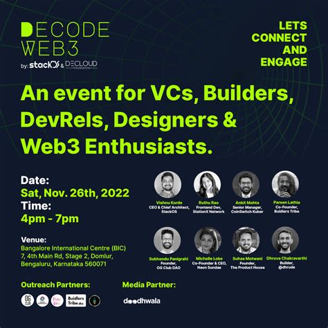 Decode Web3 Bangalore International Centre