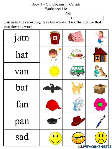 Free Word Associations Worksheet Download Free Word Associations