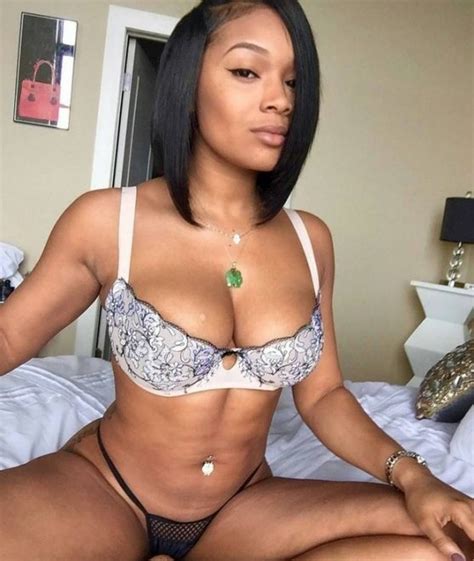 Fine Stacked Ebony Lingerie Porn Pic Eporner