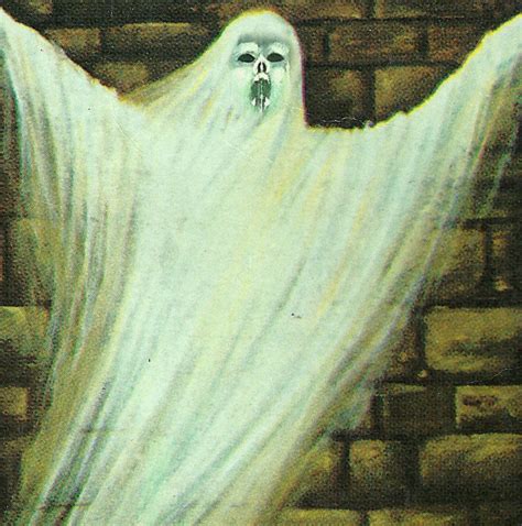 Grey Skies Ghost Mommy