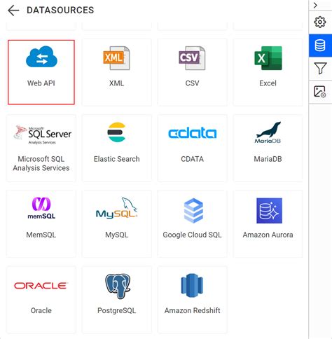 Connect To REST API Data Source Bold Reports Designer