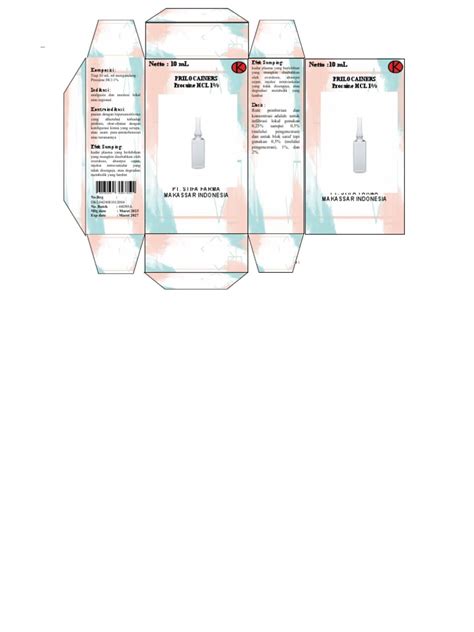 Wadah Ampul Injeksi Kel1 Pdf