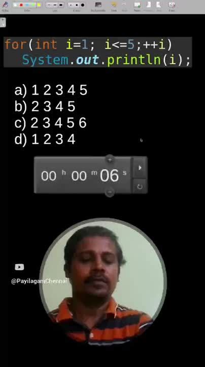 Payilagam On Linkedin Java Javatutorials