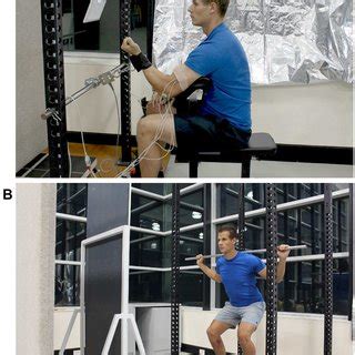 Experimental Setup A Single Joint Experiment B Multi Joint Download Scientific Diagram