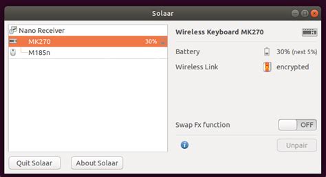 Logitech M Logitech Receiver Not Found Issue Pwr Solaar Solaar Github