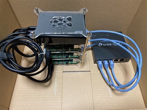 raspberry piで自宅kubernetesクラスタを構築してみた raspberrypi4 qiita