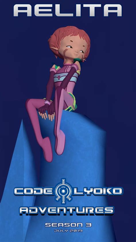 Code Lyoko Aelita Poster Rcodelyoko