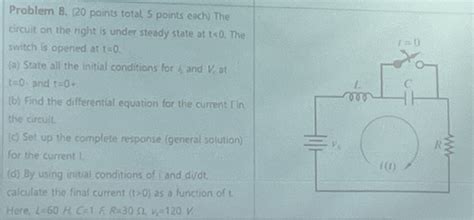 Solved Problem 8 20 Points Total 5 Points Each The