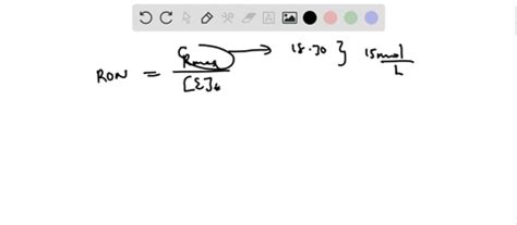 SOLVED The Turnover Number Is Defined In The Previous Problem Numerade
