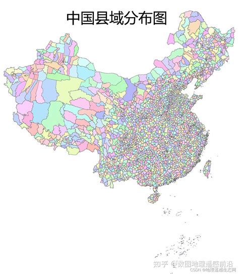 1949年 2021年历史县级边界数据行政村边界数据乡镇街道边界 知乎