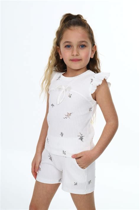 Детски Комплект момиче къс ръкав