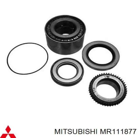 MR111877 Mitsubishi кольцо стопорное подшипника задней полуоси