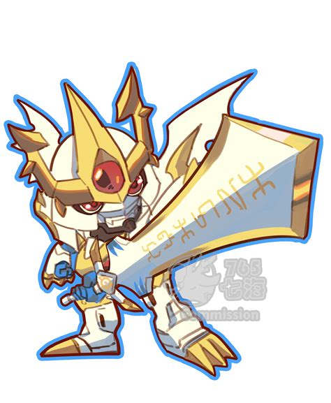 Imperialdramon And Imperialdramon Paladin Mode Digimon Drawn By Nanami Danbooru