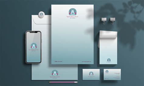 Spa Brand Identity On Behance