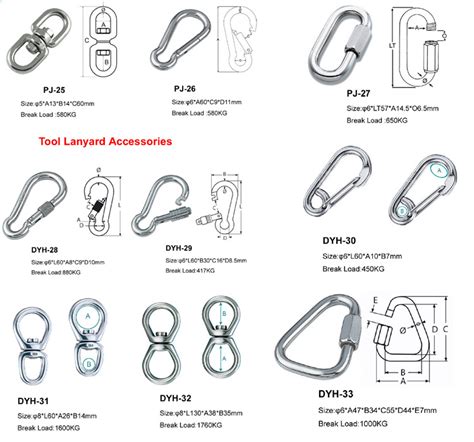 源头工厂自有模具伸缩工具绳高空作业工具防坠落吊重扣挂绳扣 阿里巴巴