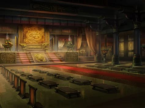 怒三国游戏场景 花瓣网