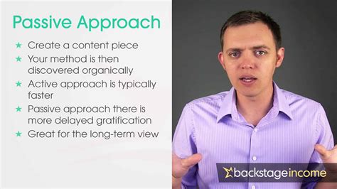 Difference Between Active And Passive Traffic Generating Techniques