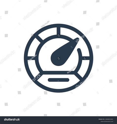 Key Performance Indicator Vector Icon Stock Vector Royalty Free 2484831561 Shutterstock