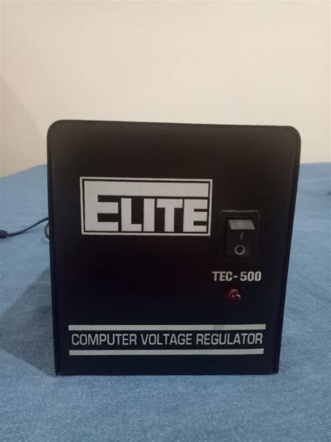 Elite Computer Voltage Regulator Computers And Tech Parts And Accessories Computer Parts On Carousell