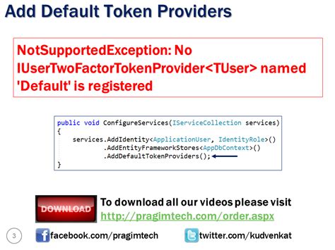 Sql Server Net And C Video Tutorial Aspnet Core Email Confirmation Slides