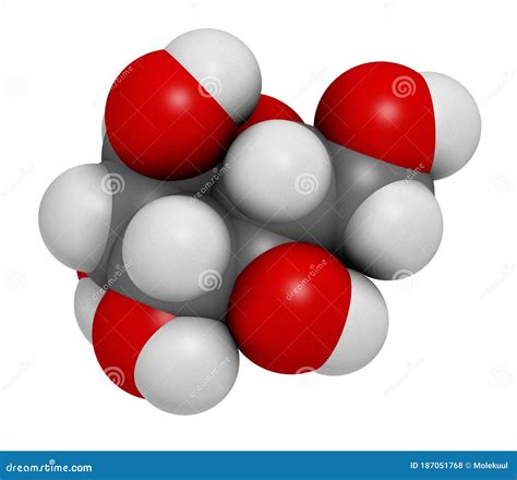 Mannose D Mannose Sugar Molecule Epimer Of Glucose Skeletal Formula Vector Illustration