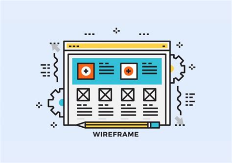 Wireframe là gì Ưu nhược điểm và các bước xây dựng Wireframe