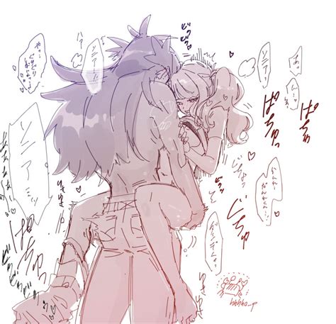 Rule 34 1boy 1girls Blush Bottomless Dark Skinned Male Heart Leon