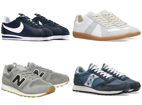 7 Types Of Shoe Every Man Needs Fashionbeans Trainer Sneakers Trainers Walking Shoes