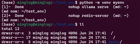 使用Python的venv模块来创建虚拟环境 Ming Log s Blog