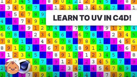 intro to uv mapping in c4d r25 and higher a happy toolbox tutorial