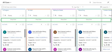 How To Visualize Sales Data In Dynamics 365 Crm Using Kanban Board Microsoft Dynamics 365 Crm