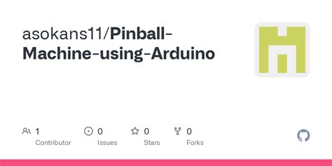 Github Asokans11pinball Machine Using Arduino