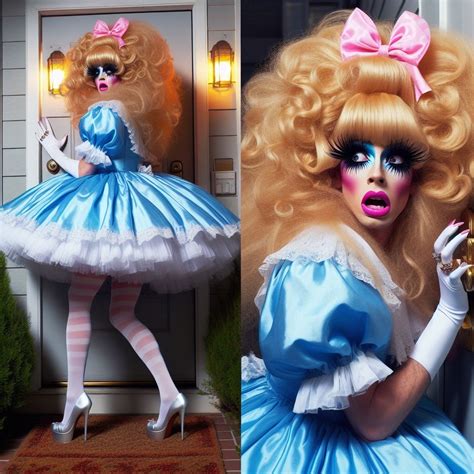 Please Let Me Back Inside By The Frilly Salon On Deviantart